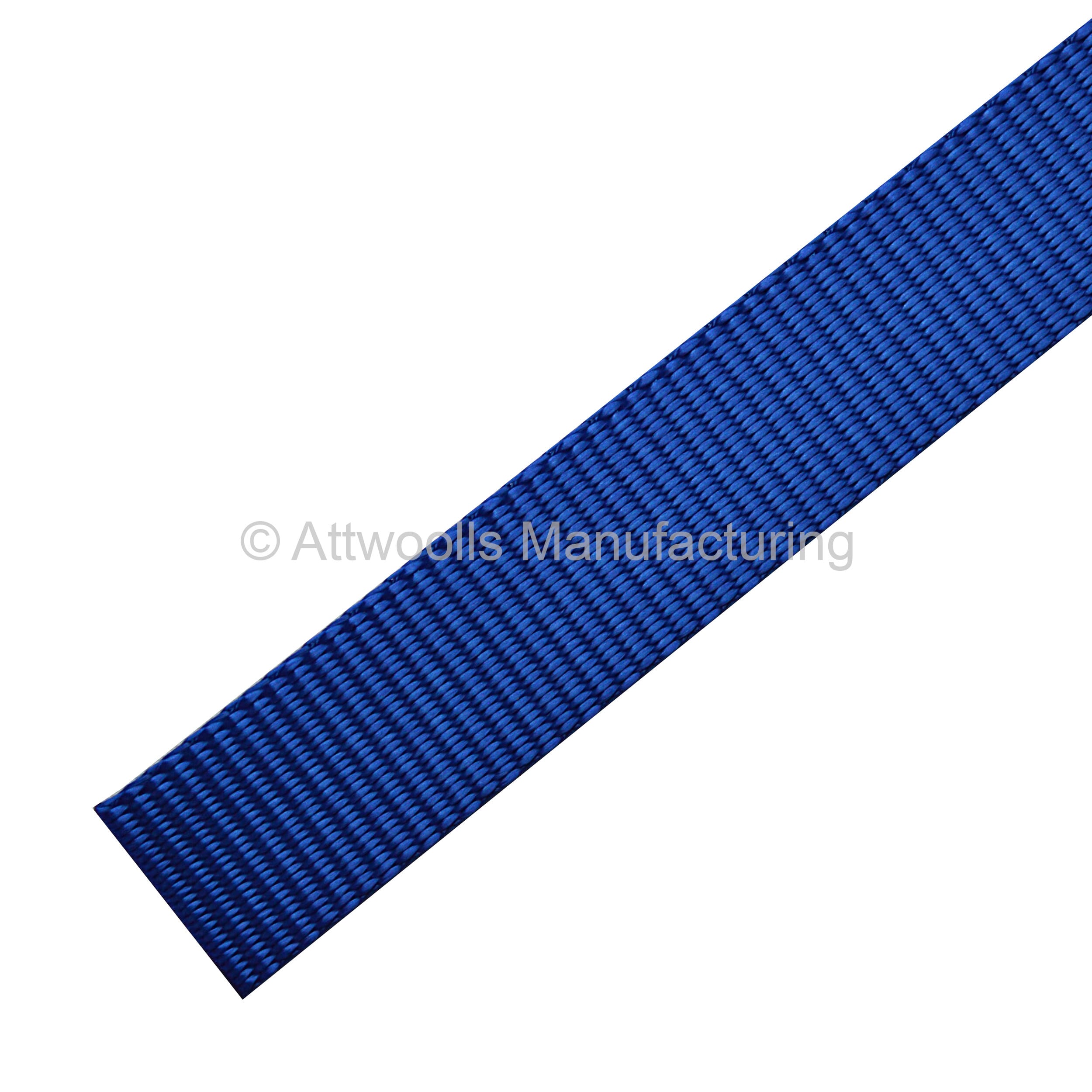 25mm Heavy Duty Polyester Webbing Strap Attwoolls Manufacturing